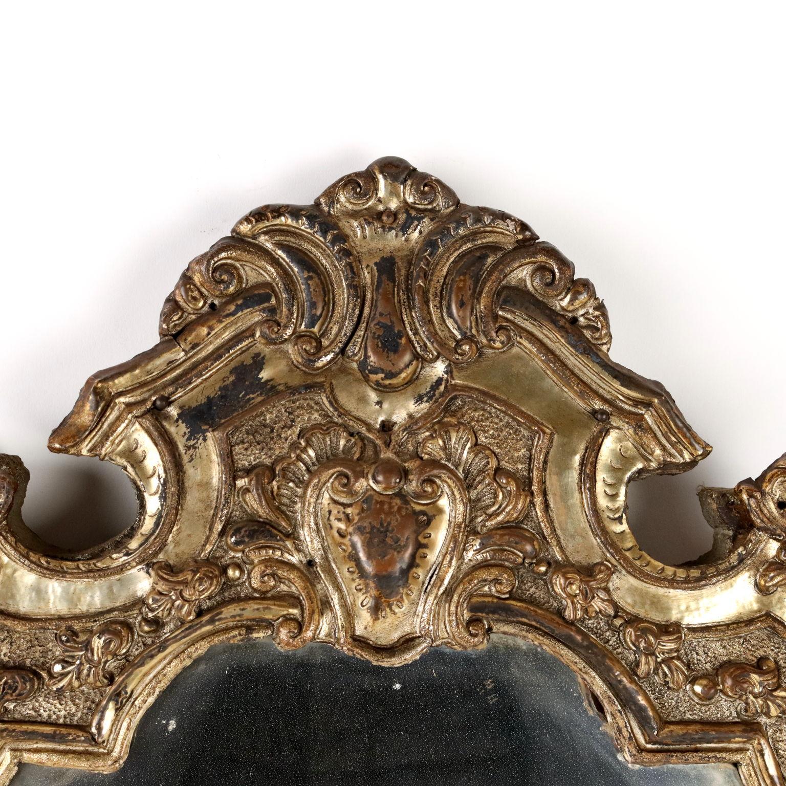 Group of 3 Rococo Altar Crads Wood, Italy XVIII Century For Sale at 1stDibs