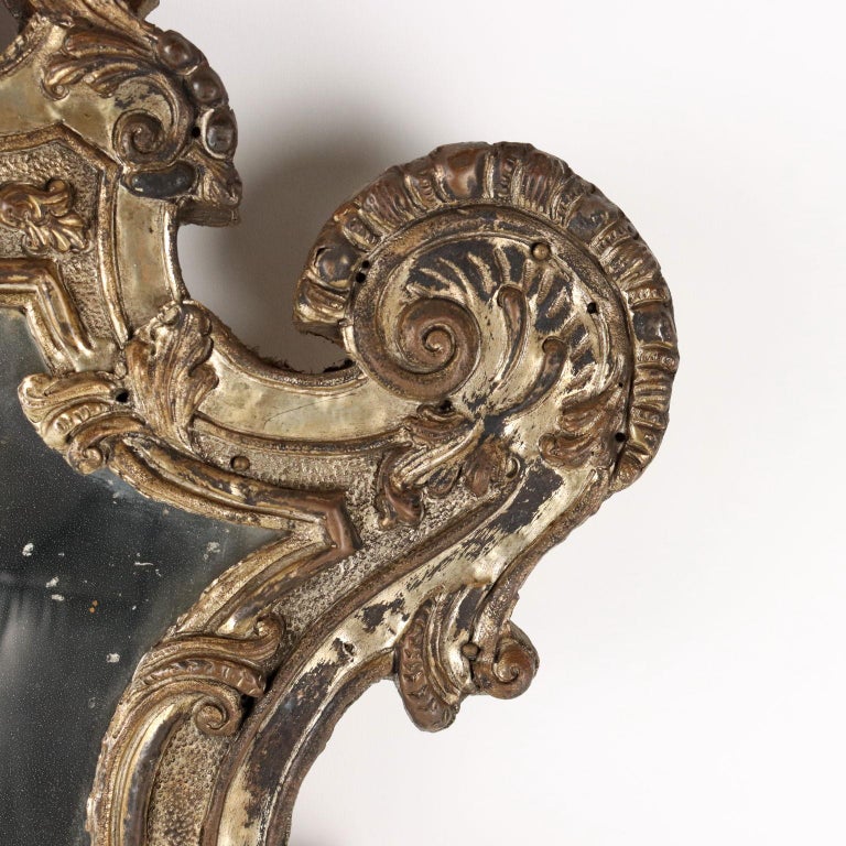 Group of 3 Rococo Altar Crads Wood, Italy XVIII Century For Sale at 1stDibs