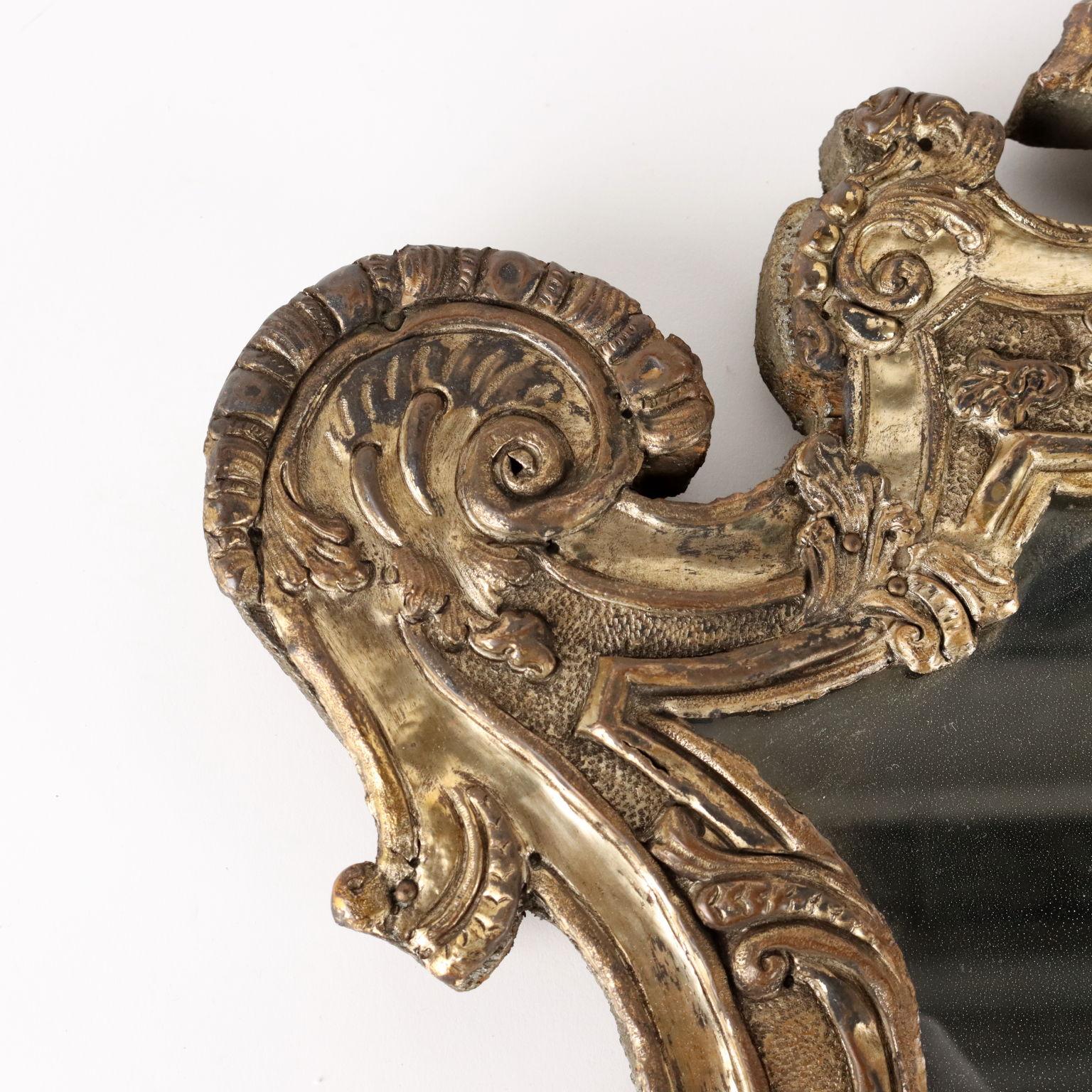 Group of 3 Rococo Altar Crads Wood, Italy XVIII Century For Sale at 1stDibs