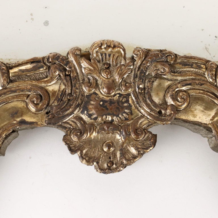 Group of 3 Rococo Altar Crads Wood, Italy XVIII Century For Sale at 1stDibs