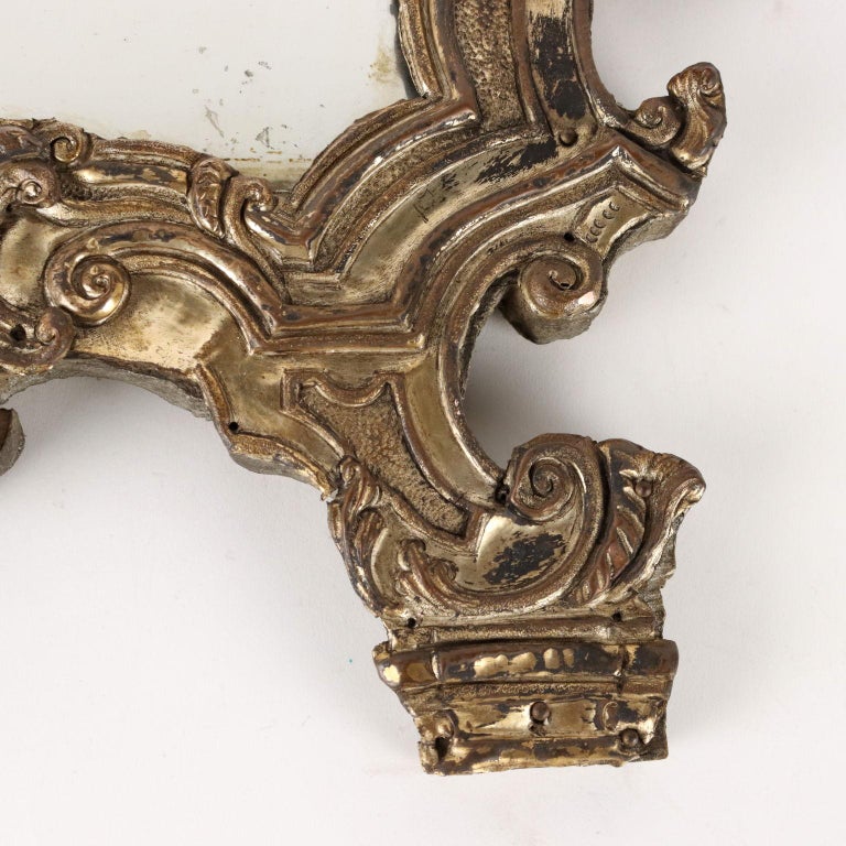 Group of 3 Rococo Altar Crads Wood, Italy XVIII Century For Sale at 1stDibs
