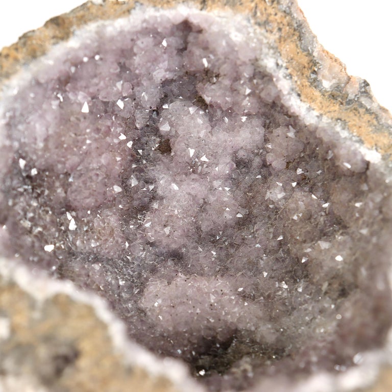 Group of 4 Amethyst Geodes For Sale at 1stDibs