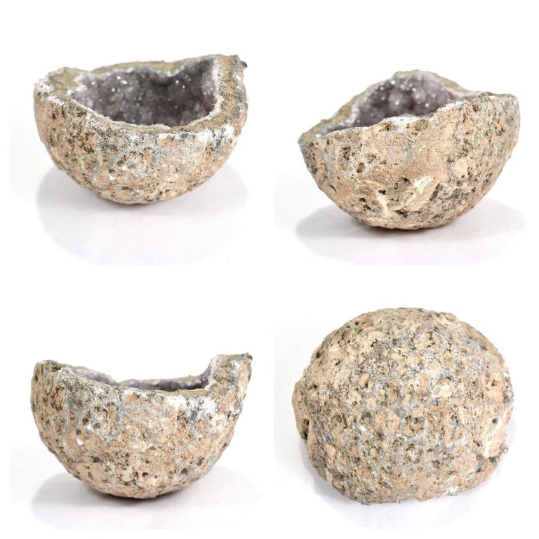 Group of 4 Amethyst Geodes For Sale at 1stDibs