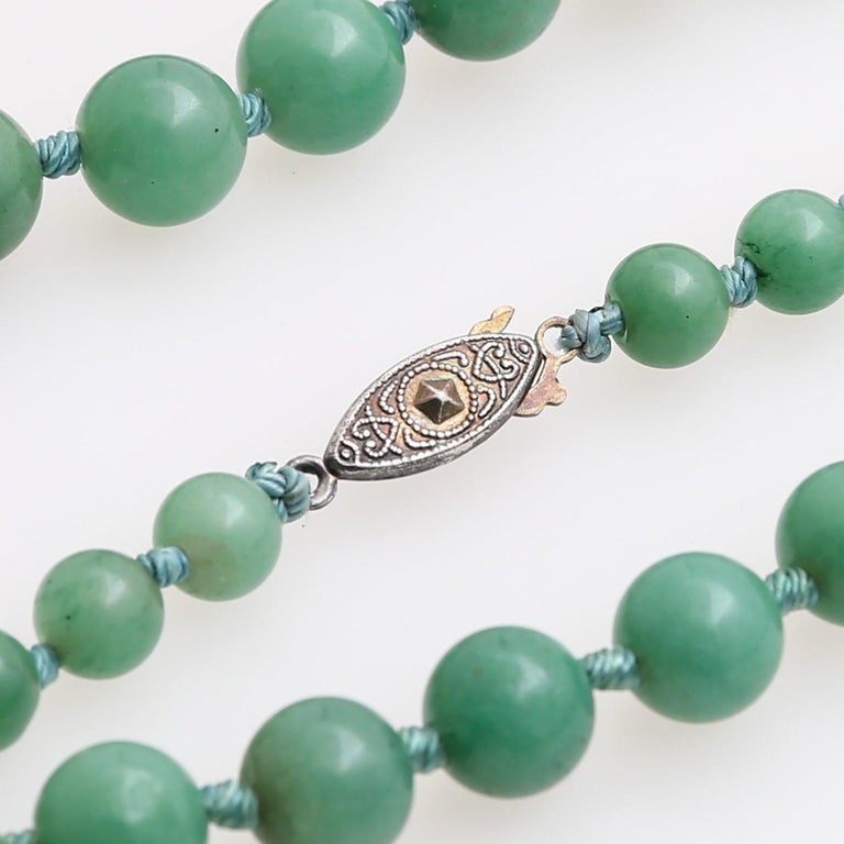 Group of 6 Stone Necklaces For Sale at 1stDibs