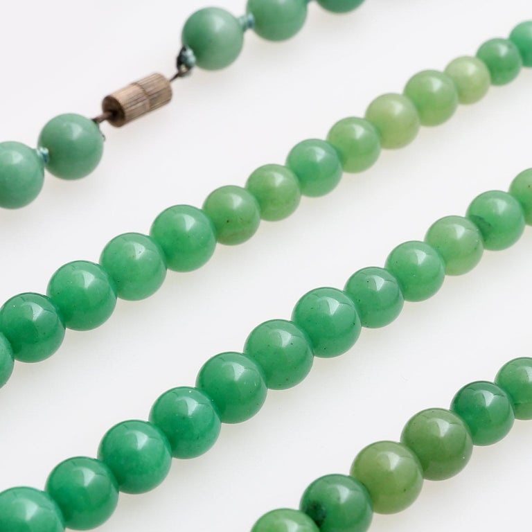 Group of 6 Stone Necklaces For Sale at 1stDibs