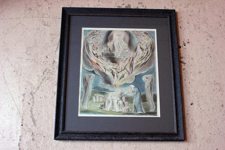 Group of 9 William Blake Artworks, 6 Engravings and 3 Watercolors at ...