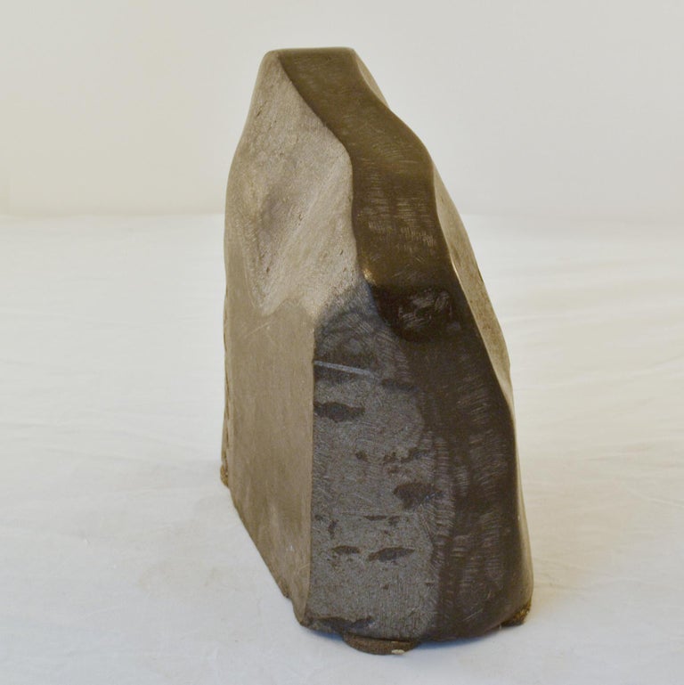 Group of Black Granite Geometric Abstract Dutch Sculptures For Sale at ...
