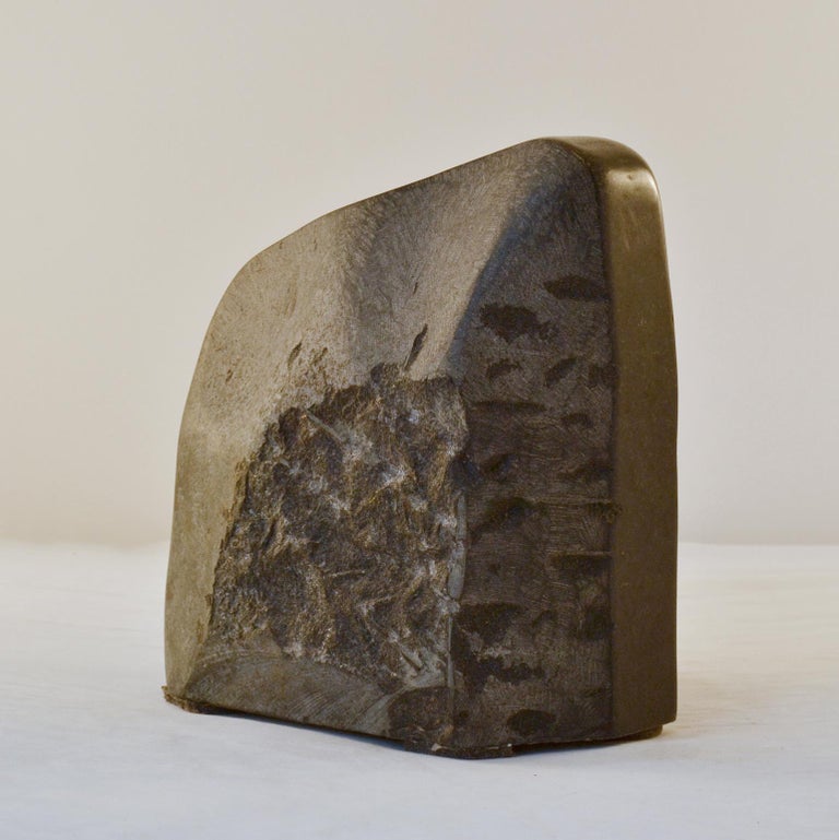 Group of Black Granite Geometric Abstract Dutch Sculptures For Sale at ...