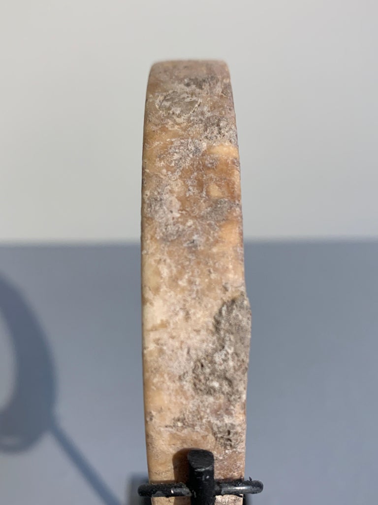 Group of Five Prehistoric Southeast Asian Shell Bangles, circa 3000 ...