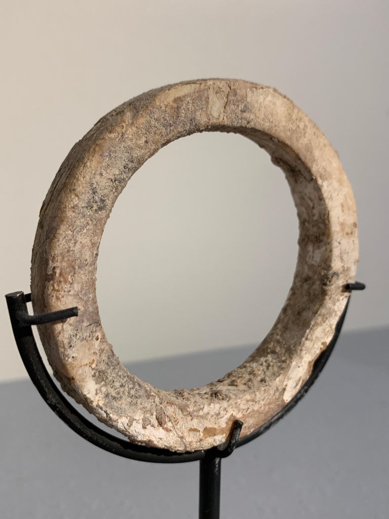 Group of Five Prehistoric Southeast Asian Shell Bangles, circa 3000 ...