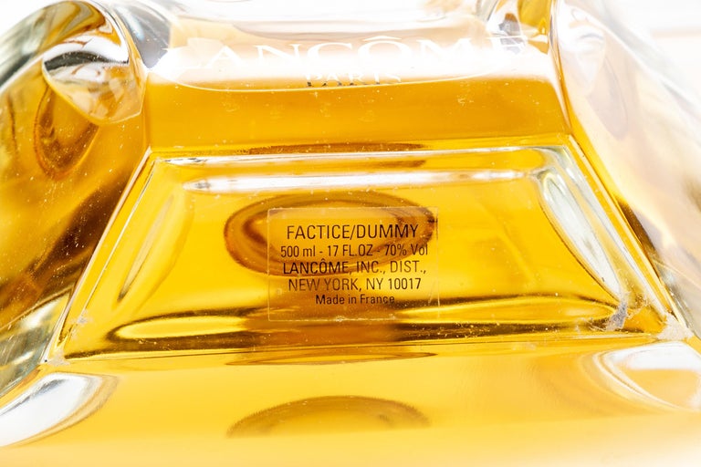 Group of Four Large Scale Display Factice Perfumes For Sale at 1stDibs