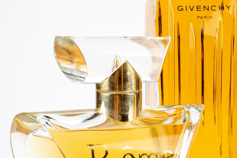 Group of Four Large Scale Display Factice Perfumes For Sale at 1stDibs