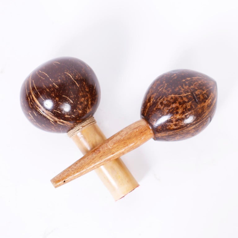 Group of Four Vintage Maracas, Priced Per Pair For Sale at 1stDibs