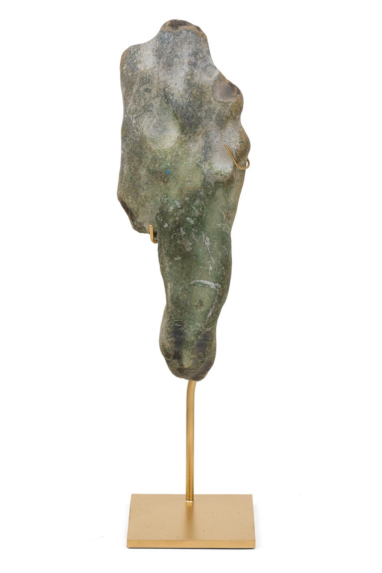 Group of Mounted Natural Sea Stone Specimens from Denmark For Sale at ...