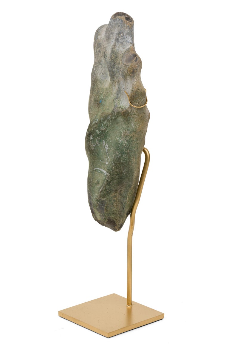 Group of Mounted Natural Sea Stone Specimens from Denmark For Sale at ...