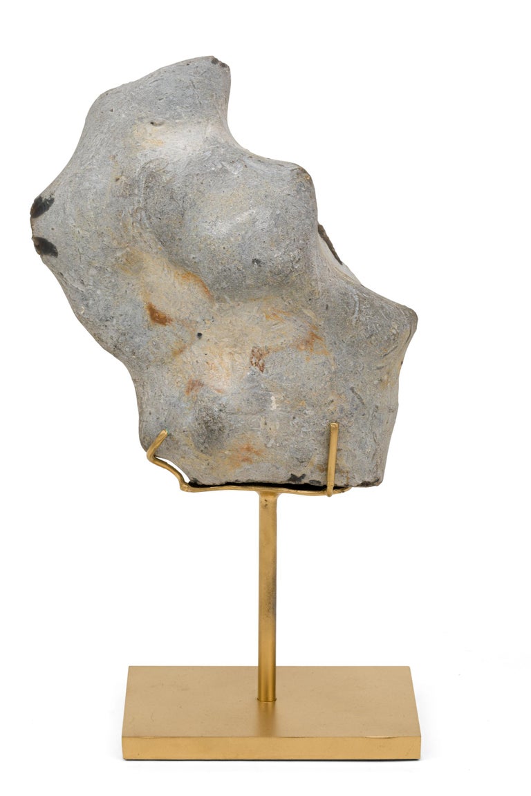 Group of Mounted Natural Sea Stone Specimens from Denmark For Sale at ...