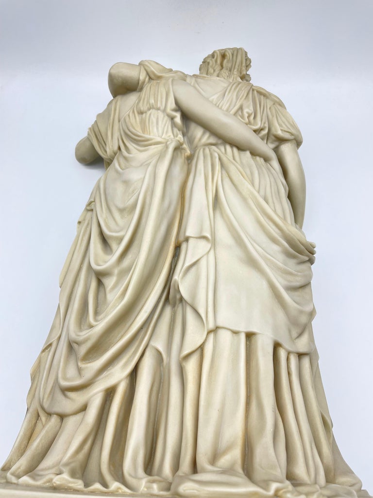 Gruppe von Prinzessinnen nach Johann G. Schadow, Luise und Friederike ...