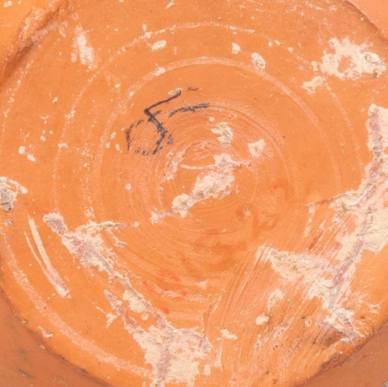 Group of Three Ancient Greek/Cypriot Painted Pottery Amphora and Wine ...