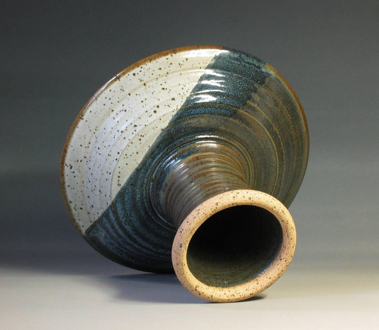 Group of Three Art Studio Pottery Pieces 20th Century at 1stDibs