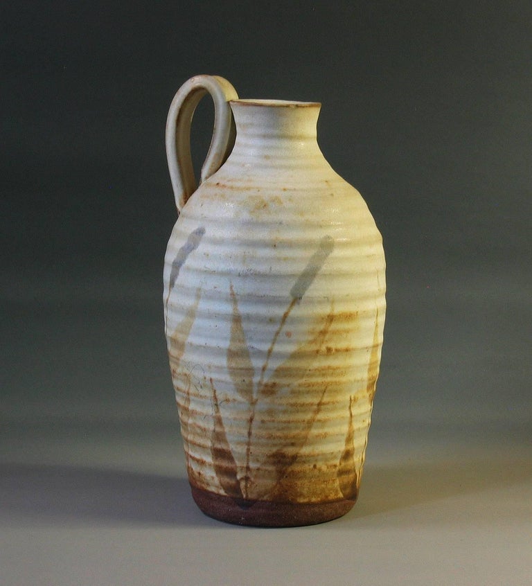 Group of Three Art Studio Pottery Pieces 20th Century at 1stDibs