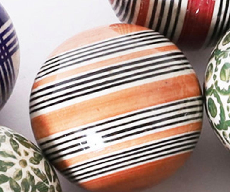 Group of Three Balls at 1stDibs