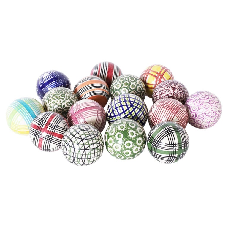 Group of Three Balls at 1stDibs