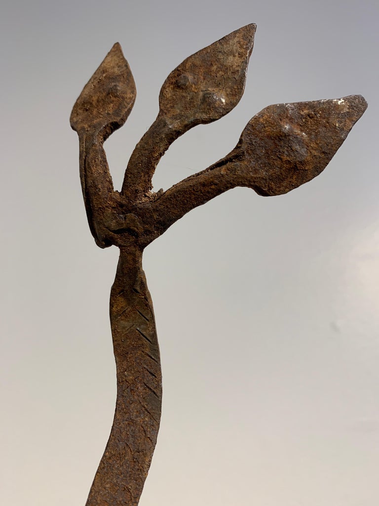 Group of Three Lobi Triple Headed Iron Snake Currency, Late 20th ...