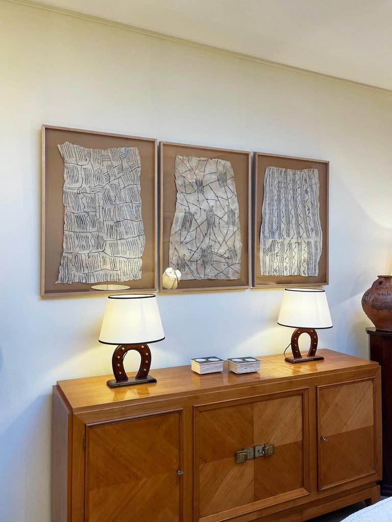 Group of Three Mbuti Textiles at 1stDibs
