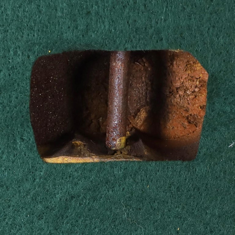 Group of Three Vintage Decorative Ball Top Pegs For Sale at 1stDibs