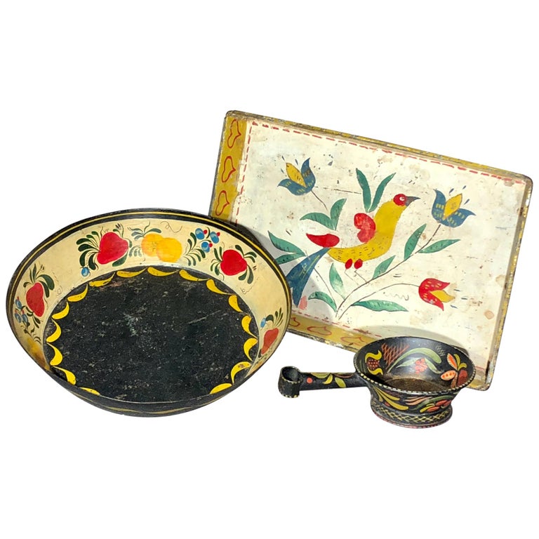 Group of Toleware at 1stDibs