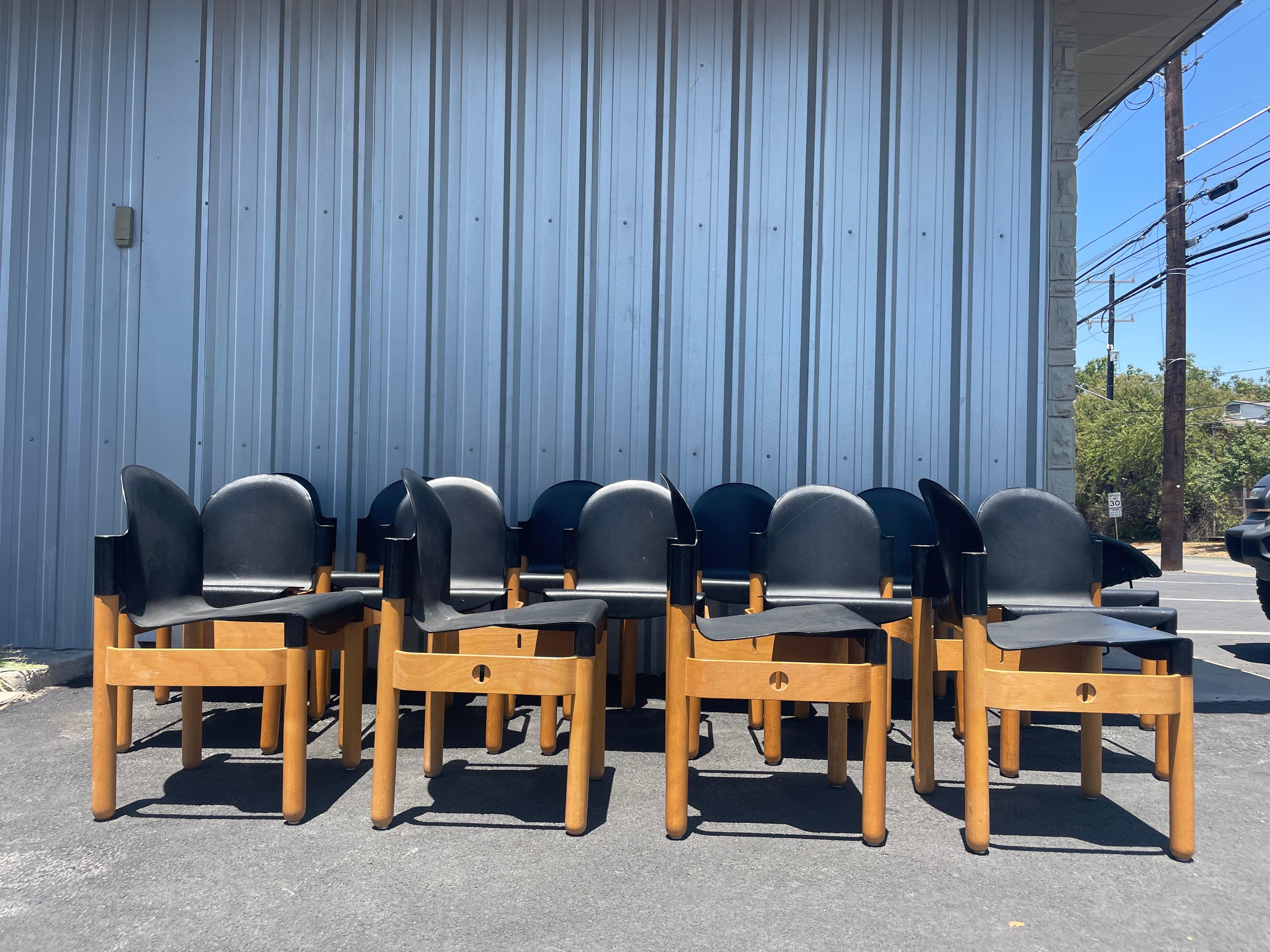 Grouping of 15 Thonet Flex 2000 Chairs, West Germany, Circa 1970s For ...
