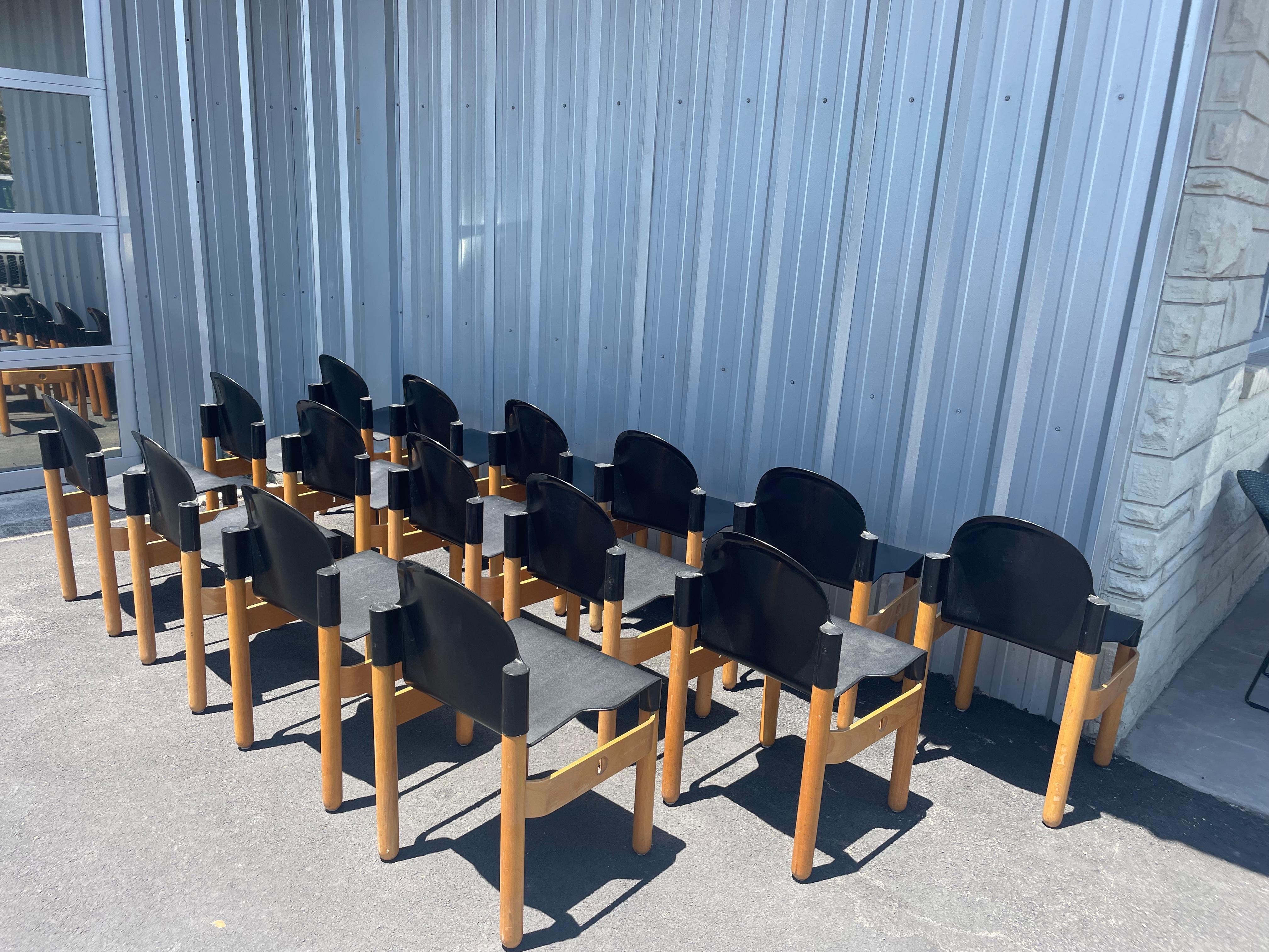 Grouping of 15 Thonet Flex 2000 Chairs, West Germany, Circa 1970s For ...