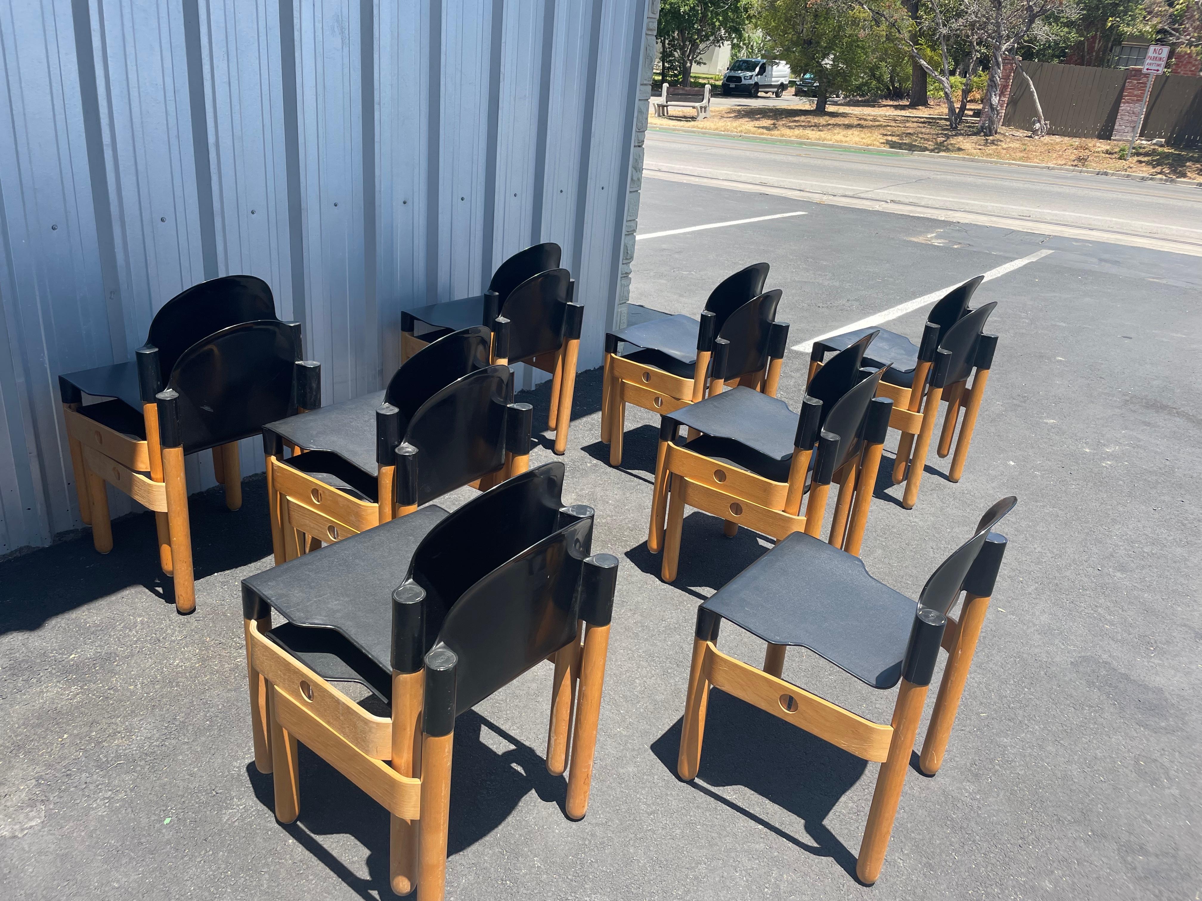 Grouping of 15 Thonet Flex 2000 Chairs, West Germany, Circa 1970s For ...