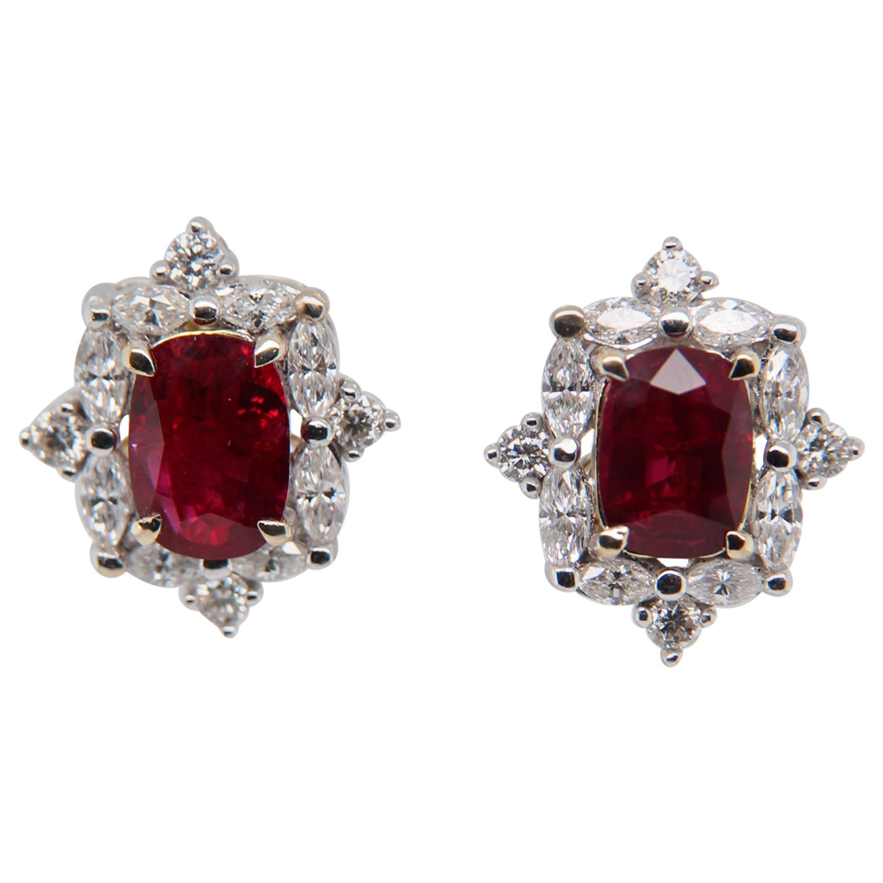 Pigeon Blood Ruby - 82 For Sale on 1stDibs