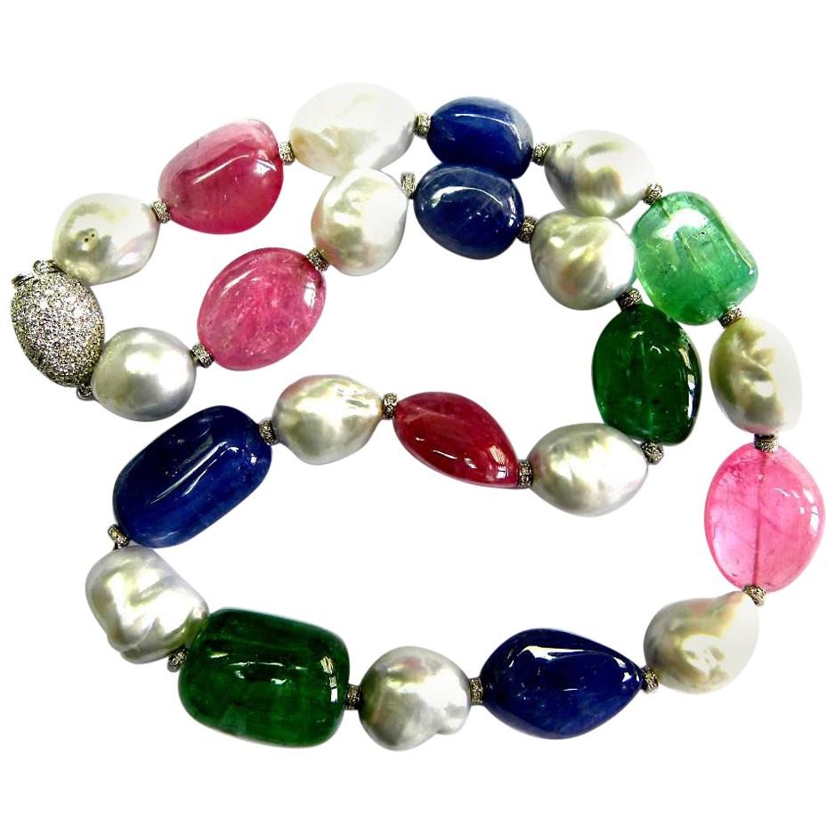 FORMS GRS Certified Fancy Sapphire Diamond Set For Sale at 1stDibs ...