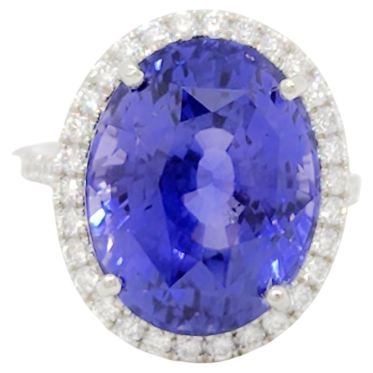 Magnificent color-change natural sapphire Diamond Platinum Ring at ...