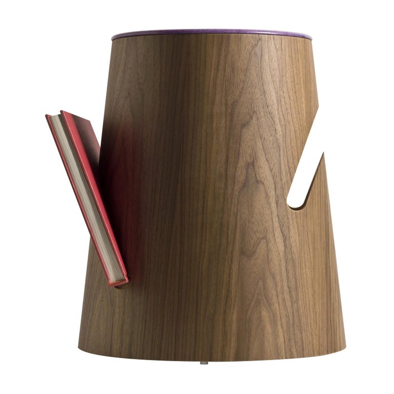 Grumpy Stool/Magazine Holder Purple For Sale at 1stDibs