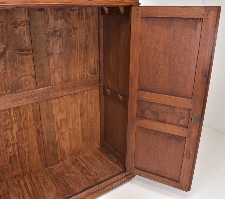 Gründerzeit Hallway Closet in Pitchpine, 1880 For Sale at 1stDibs