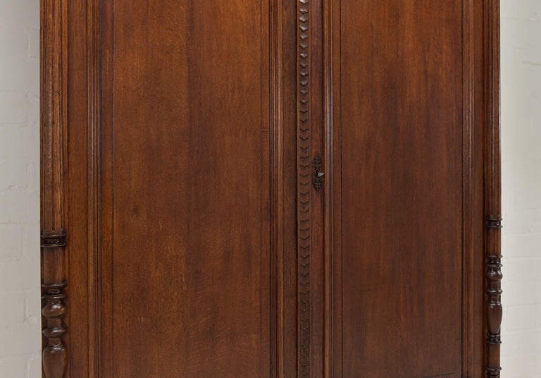Gründerzeit Large Hall Closet in Oak, 1890 For Sale at 1stDibs