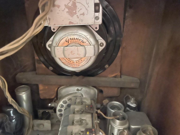 Grunow 750 "World Cruiser" '1935' Tombstone Restored Bluetooth Radio ...