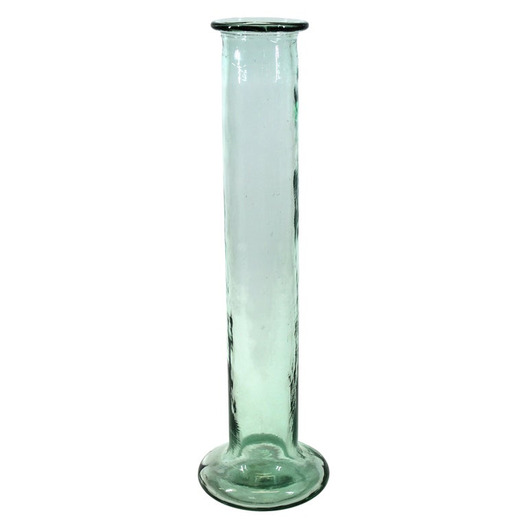 Grupexma Spanish Mid-Century Style Glass Vase For Sale at 1stDibs ...