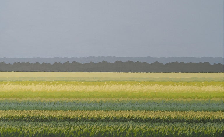 Grzegorz Wójcik - LANDSCAPE V - Contemporary Atmospheric Landscape ...