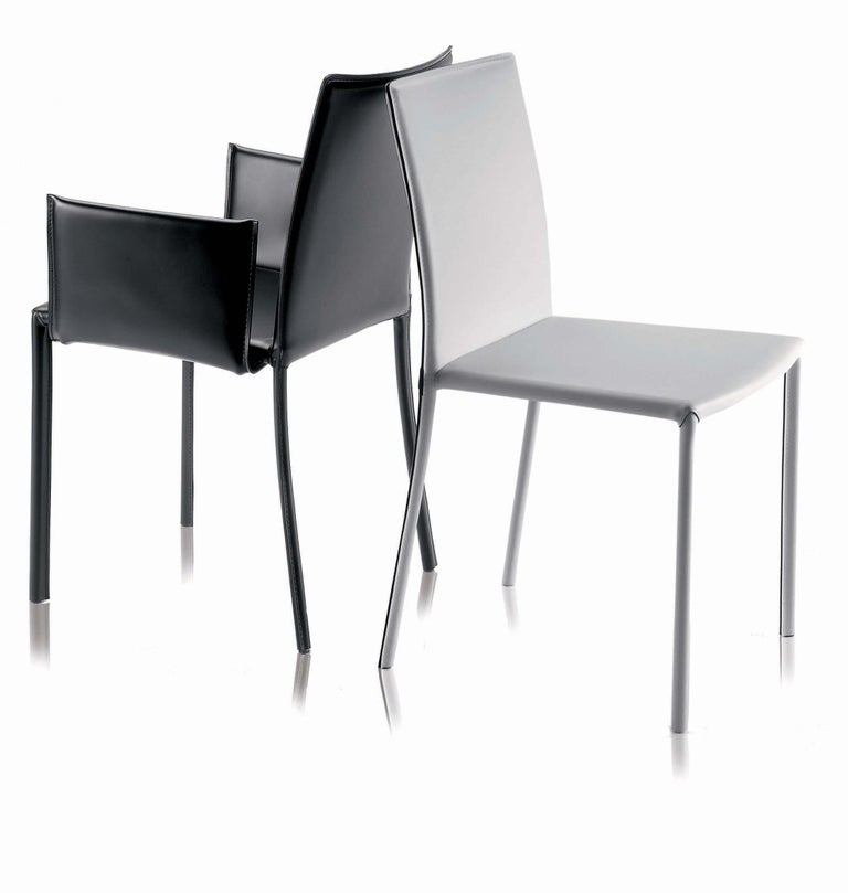 Gebrüder Thonet Vienna GmbH Twiggy Chair in White and Backrest For Sale ...
