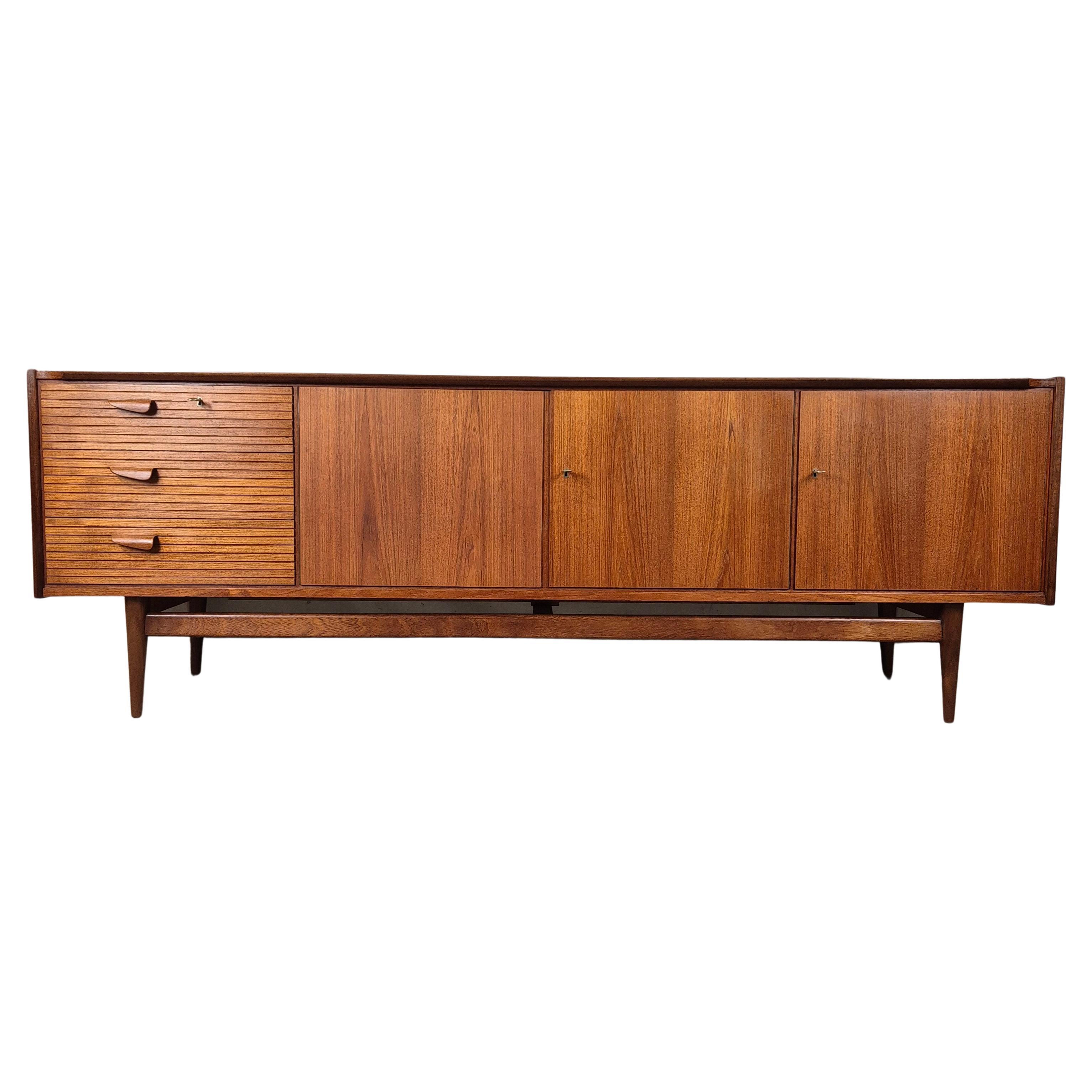 1960s German Teak Sideboard at 1stDibs