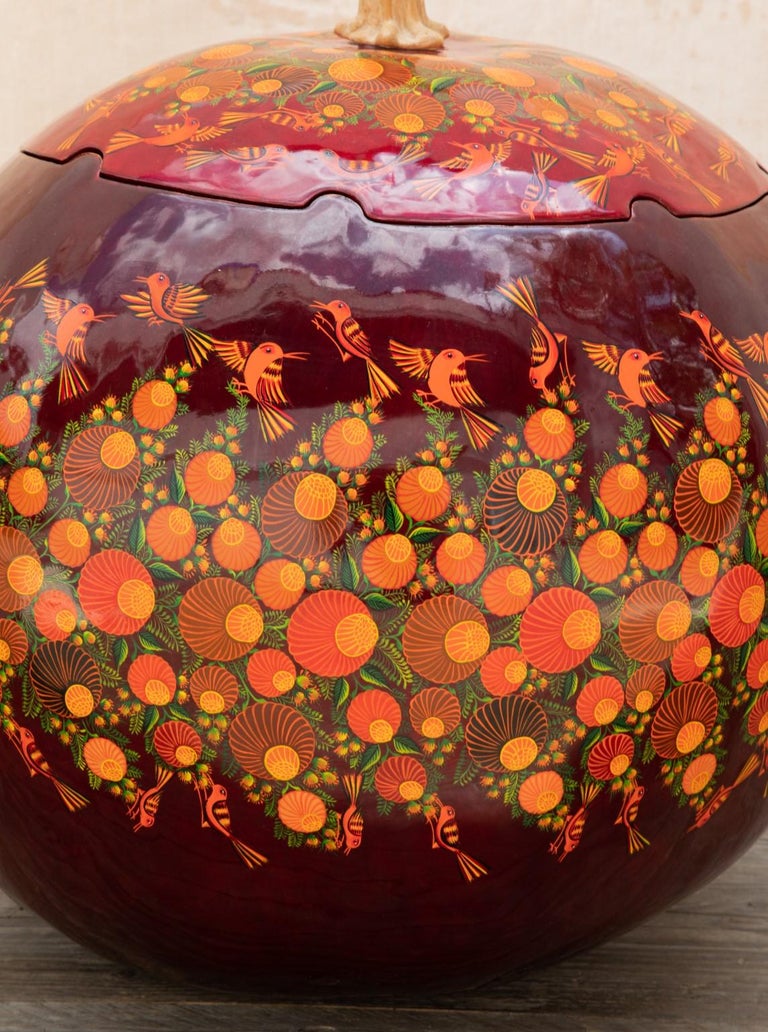 Guaje Flores Gourd by Onora For Sale at 1stDibs