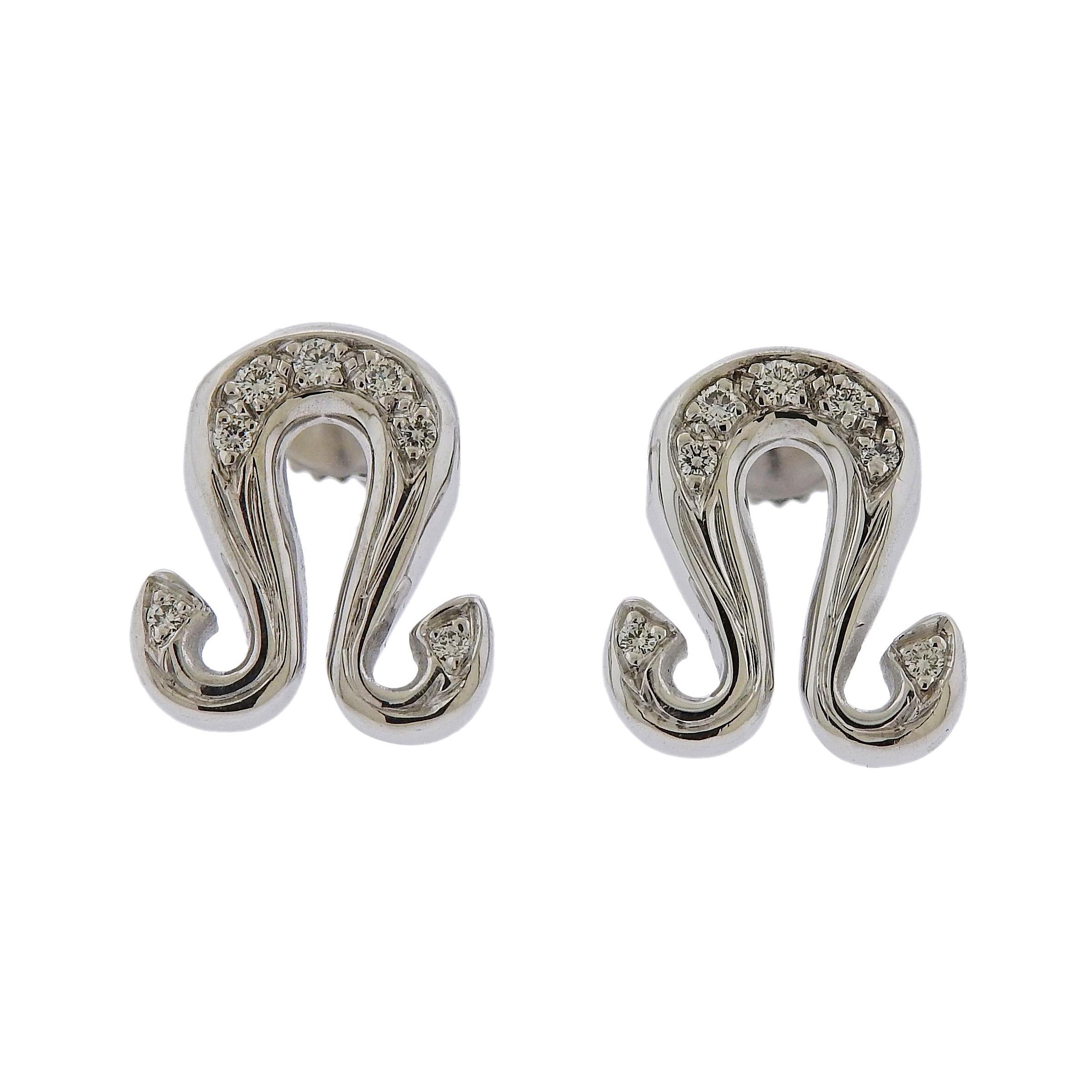 Tiffany and Co. Gold Zodiac Sign Leo Pendant Chain Necklace at 1stDibs ...