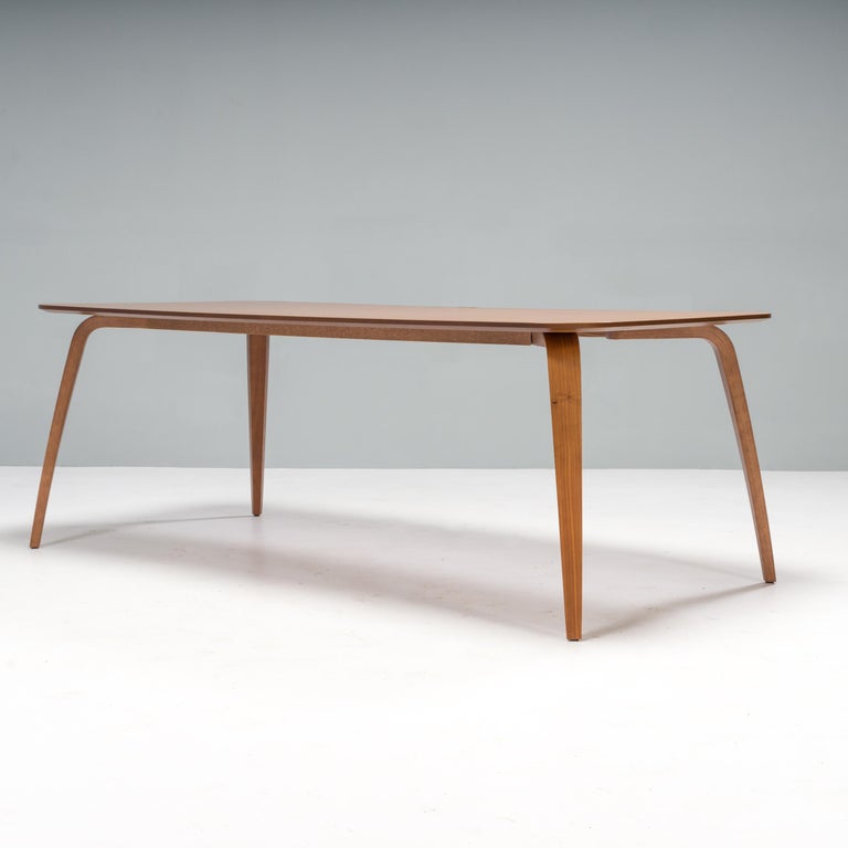 Gubi by Komplot Design Rectangular Walnut Dining Table For Sale at 1stDibs