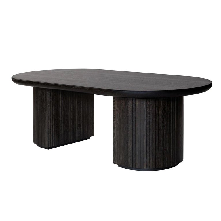 Gubi Moon Round Dining Table by Space Copenhagen For Sale at 1stDibs