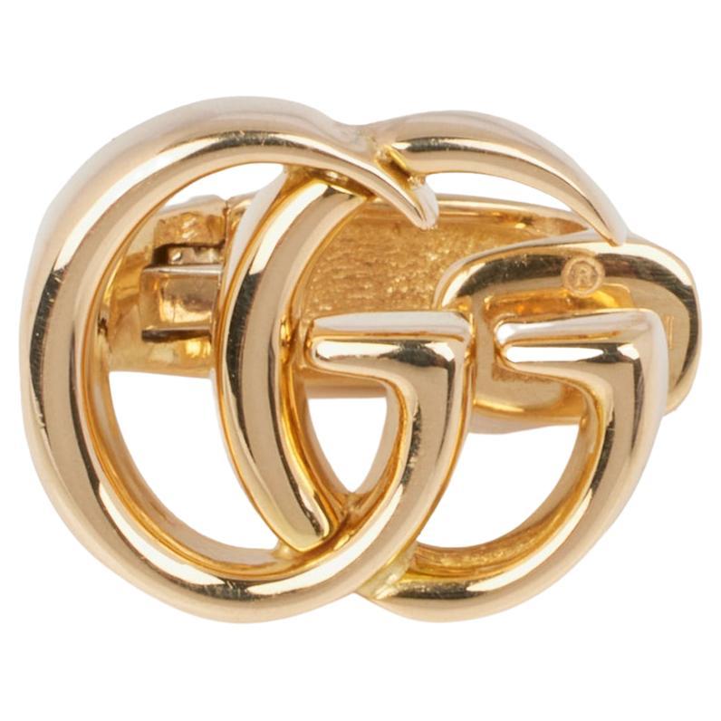 Gucci 18 Carat Yellow Gold Marmont Single Ear Cuff For Sale at 1stDibs