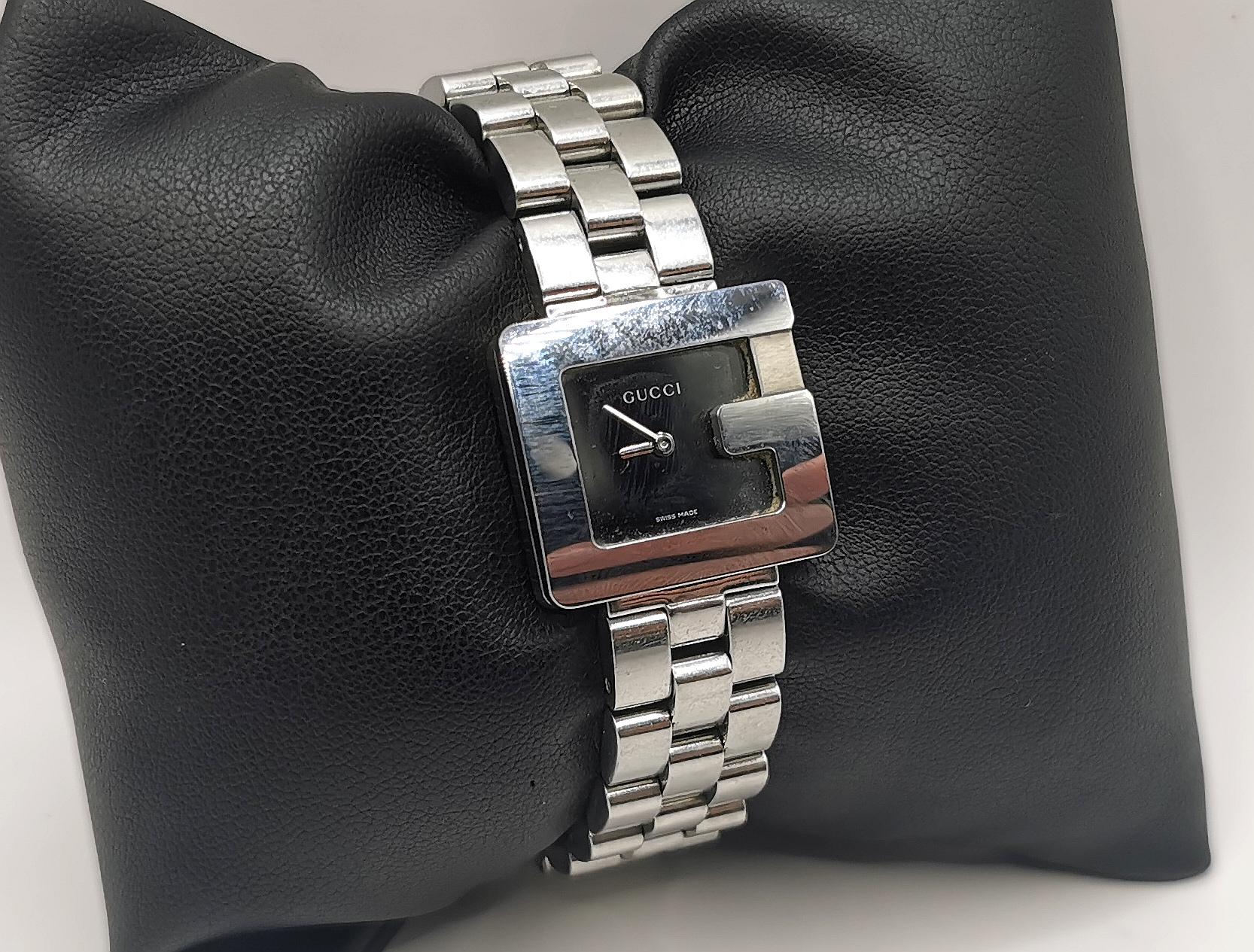 Gucci 3600l stainless steel G face wrist watch at 1stDibs | gucci 1600 ...